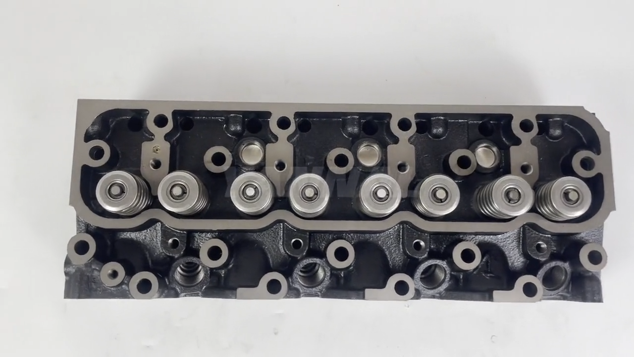 4JG2 Cylinder Head Assembly For Isuzu diesel engine parts | eBay