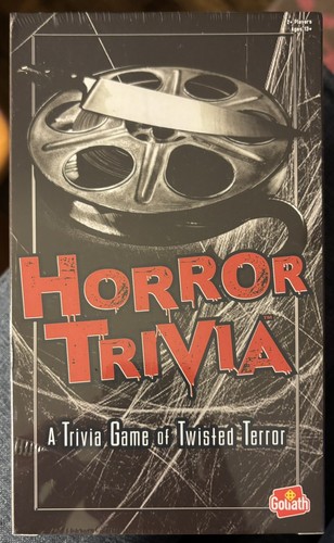 Endless Games Horror Trivia Card Game - Scary Fun Halloween Game NEW ...