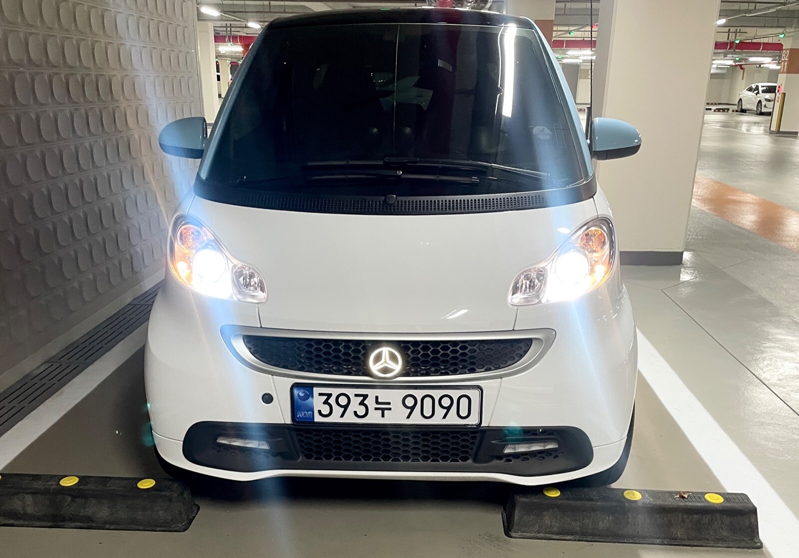 smart fortwo 451 Mercedes Benz LED emblem (2011~2015) | eBay