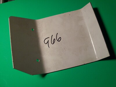 Little Wonder blower DOOR DEFLECTOR BRACKET FITS WALK BLOWER OEM 966 ...