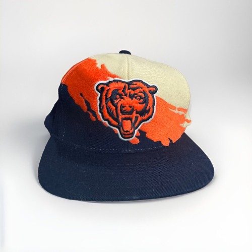 Chicago Bears Mitchell and Ness NFL Vintage Collection Splash Snapback ...