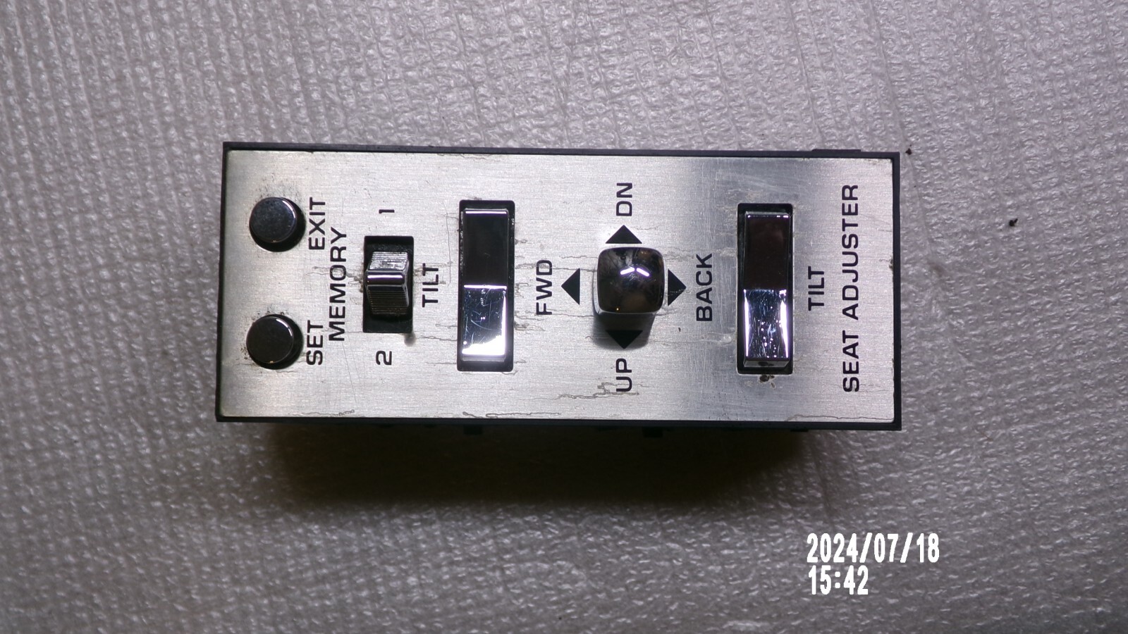 1986 1991 Master Power Memory Seat Switch Buick Le Sabre Electra 86 87 ...