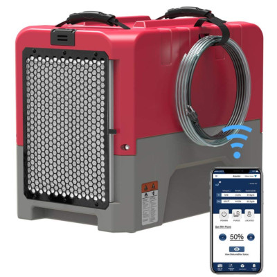 AlorAir 180PPD LGR Crawlspace Dehumidifier Wi-Fi APP Basement ...