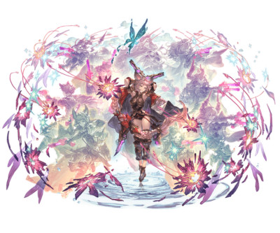 Tien 6 Star Granblue Fantasy Sticker 6" Anime Car Decal | eBay