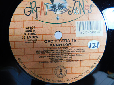 Orchestra 45 – Ma Mellow 1989 12" Single GJ-604 | eBay