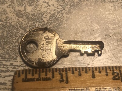 Excelsior Key Padlock Cabinet Trunk Key Metal Lock | eBay