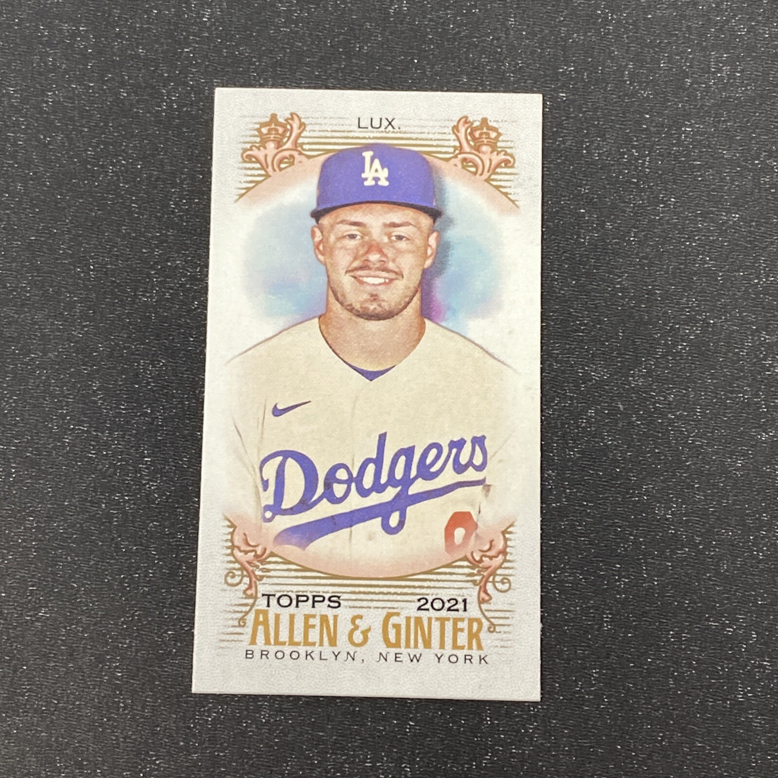 2021 Topps Allen & Ginter MINI Gavin Lux 301 Parallel Card LA Dodgers ...