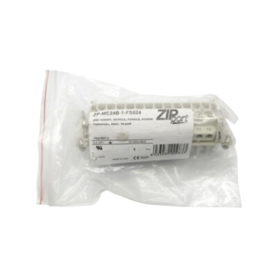 ZIP PORT ZP-MC24B-1-FS024 600V 16A NSMP | eBay