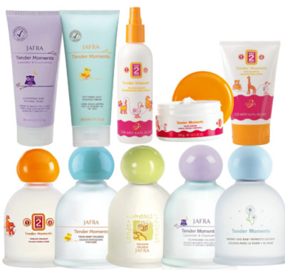 Jafra Tender Moments, BABY cologne, cream, Or SETS FOR BABY OR TODDLER ...