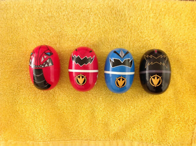 Power Rangers Mighty Beanz Bean Wobblers Jumbo 2.5" Lot of 4 | eBay