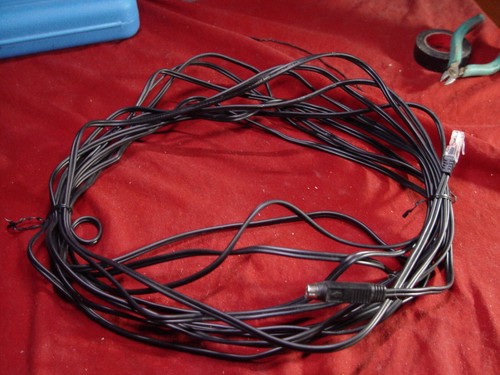 TSXCRJMD25 RJ45 to mini din8 pin Tigertronics SignaLink Interface Cable ...