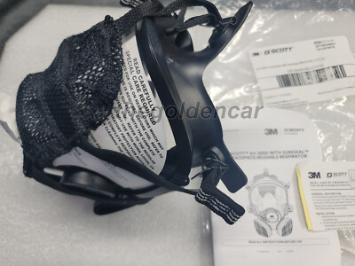 Masks & Respirators - Scott Scba Mask