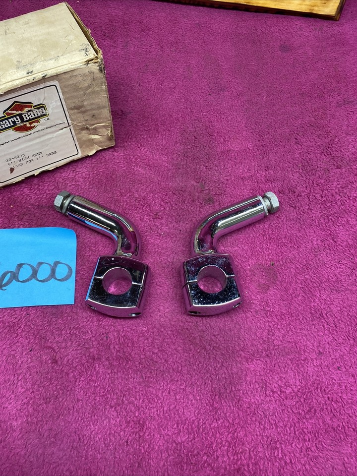Harley Chopper Vintage Springer Glide Handle Bar Riser Risers Aee Sb&f ...