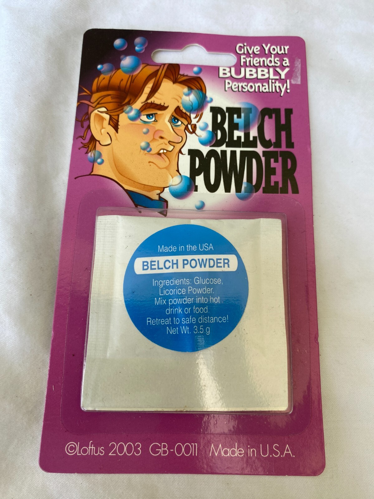 Halloween+Loftus+Trick+Belch+Powder+5pc+Gag+Practical+Joke+Toy for sale ...