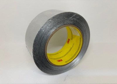 3M Aluminum Foil 425 - 2"- inch X 60 Yards DWB Silver Tape 4.6 mil HVAC ...