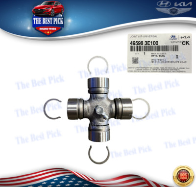 ⭐GENUINE⭐ Universal Joint Kit Fits For 2003-2009 Kia Sorento OEM ...