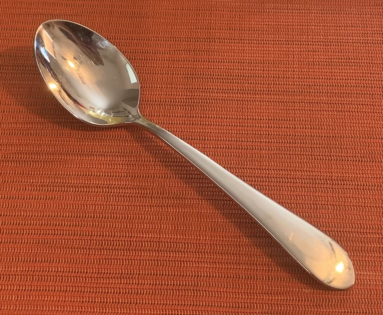 Towle BOSTON ANTIQUE Pattern 18-8 Stainless SOUP SPOON 7-1/8” China | eBay