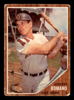 1962 Topps Baseball #330 Johnny Romano PR *d2 | eBay