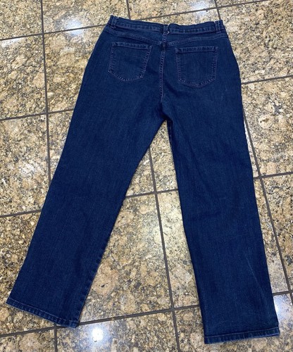 Pre Owned Woman’s Gloria Vanderbilt Blue Jeans Size 12 | eBay
