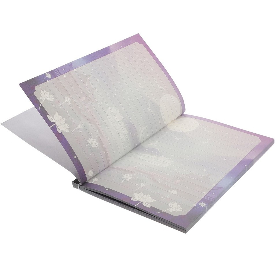 Notepad Simple Notebook Exquisite Notepad Printing Scrapbook Students Notepad | eBay UK