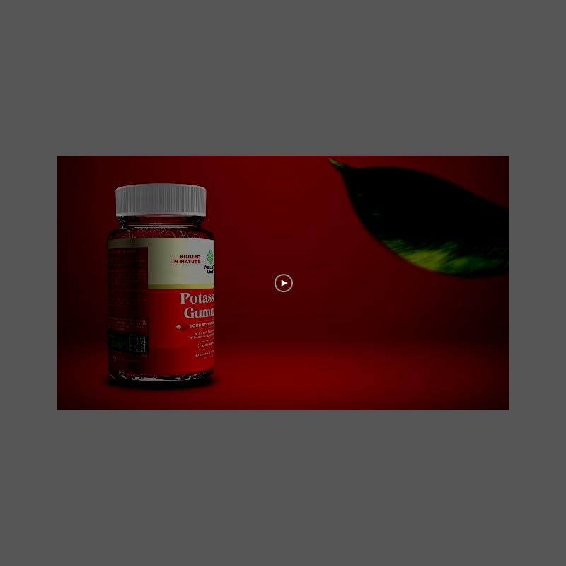 High Potency Potassium Gummies for Adults - Powerful Potassium ...