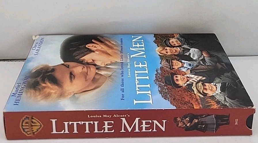 Little Men (VHS 1998) Mariel Hemingway, Chris Sarandon, Louisa May ...