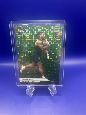 2024 Panini Donruss Elite - Rookies Jaheim Bell #112 Green Disco (RC ...