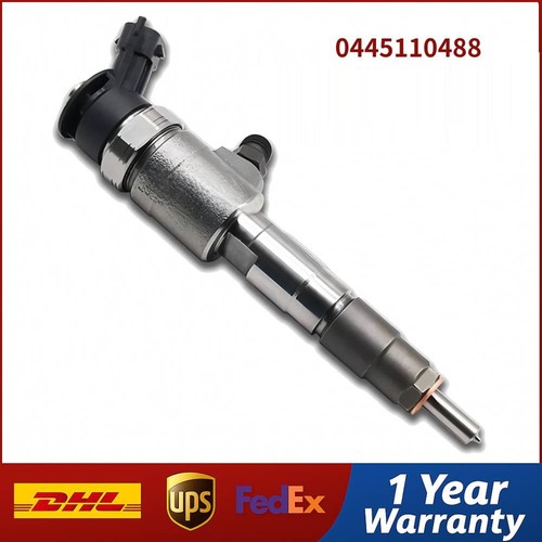 0445110488 Common Rail Diesel Fuel Injector for Ford Focus Transit ...