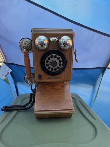 Vintage Wall Hanging Rotary House Phone Working | eBay