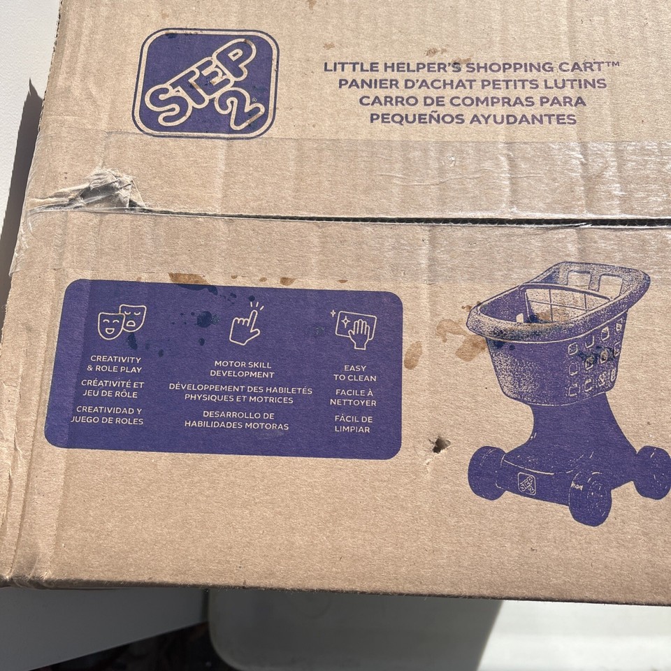 Step2 Little Helper's Shopping Cart - Blue Kohl’s Exclusive ...
