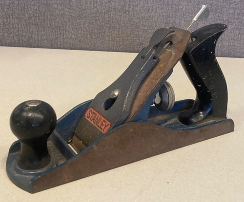 Vintage Stanley Smooth Bottom Woodworking Plane C557B | eBay