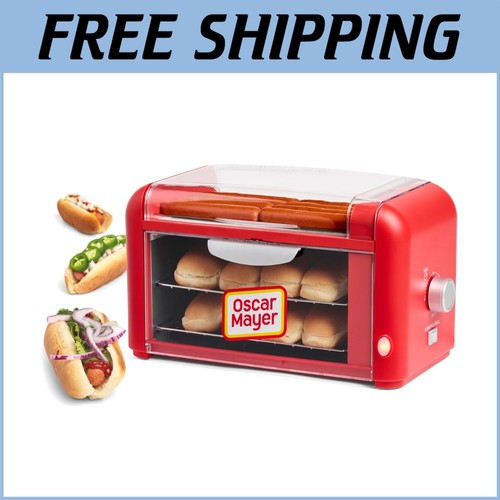 Multi-Use Hot Dog Roller & Bun Toaster Oven - Perfect for Parties ...
