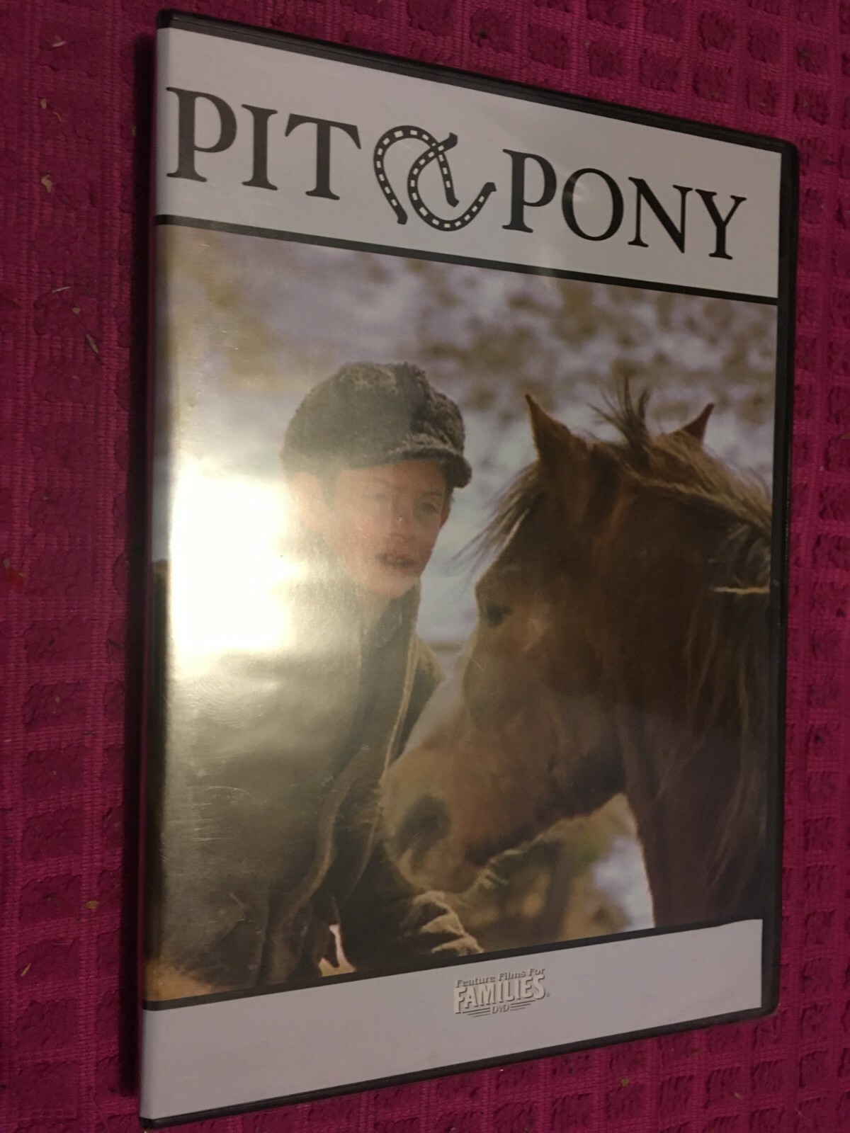 BRAND NEW!! Pit Pony DVD Feature Films For Families RICHARD DONAT ...