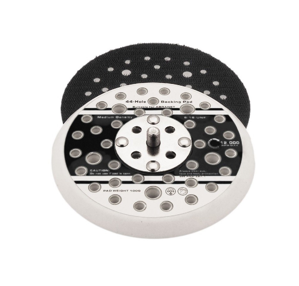 1 X Plate Grip Diameter 125 MM Perfo 44 Holes - 5/16 - 12 MM - 17065 ...