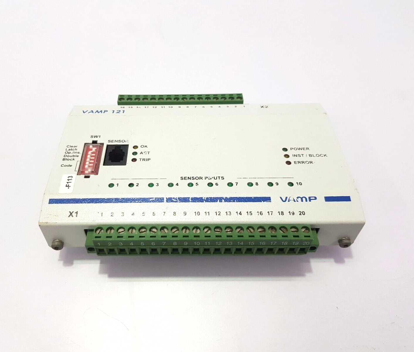 VAMP LTD ARC PROTECTION UNIT VAMP 121 / FAST SHIPPING BY DHL / FEDEX | eBay