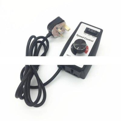 EU Plug Router Speed Control Variable Controller 220V - 240V US Plug ...