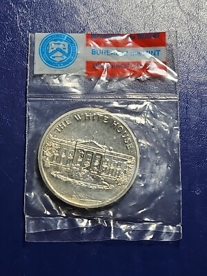 Bureau of the Mint - White House Washington DC Medal - Sealed Coin (MT ...