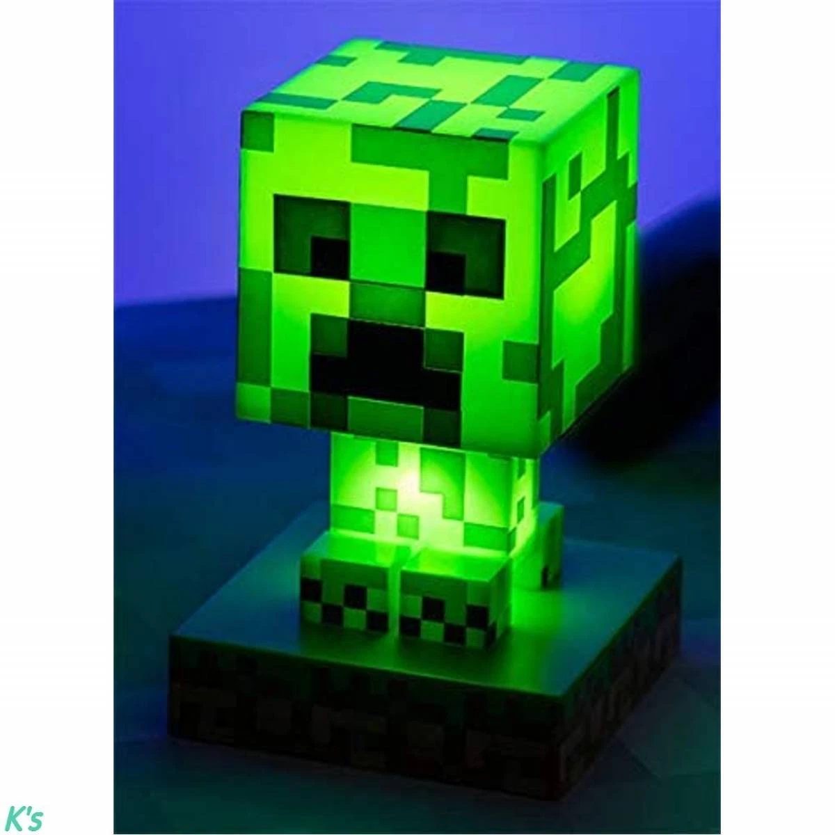 Minecraft Creeper Lamp Kmart TikTok, 43% OFF