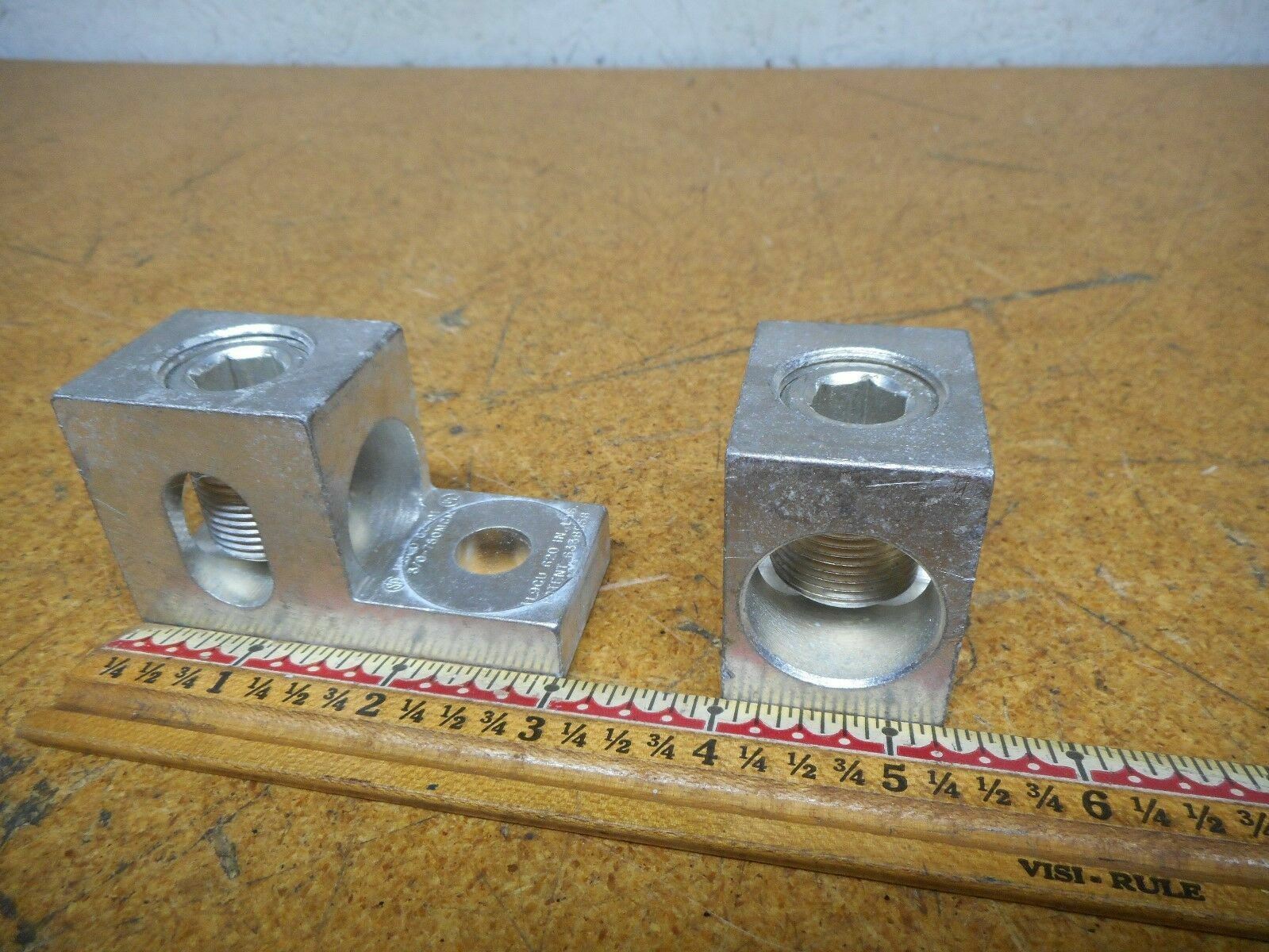 ILSCO D3591 3/0-750 MCM AL9CU 620 Aluminum Lugs Used With Warranty (Lot ...