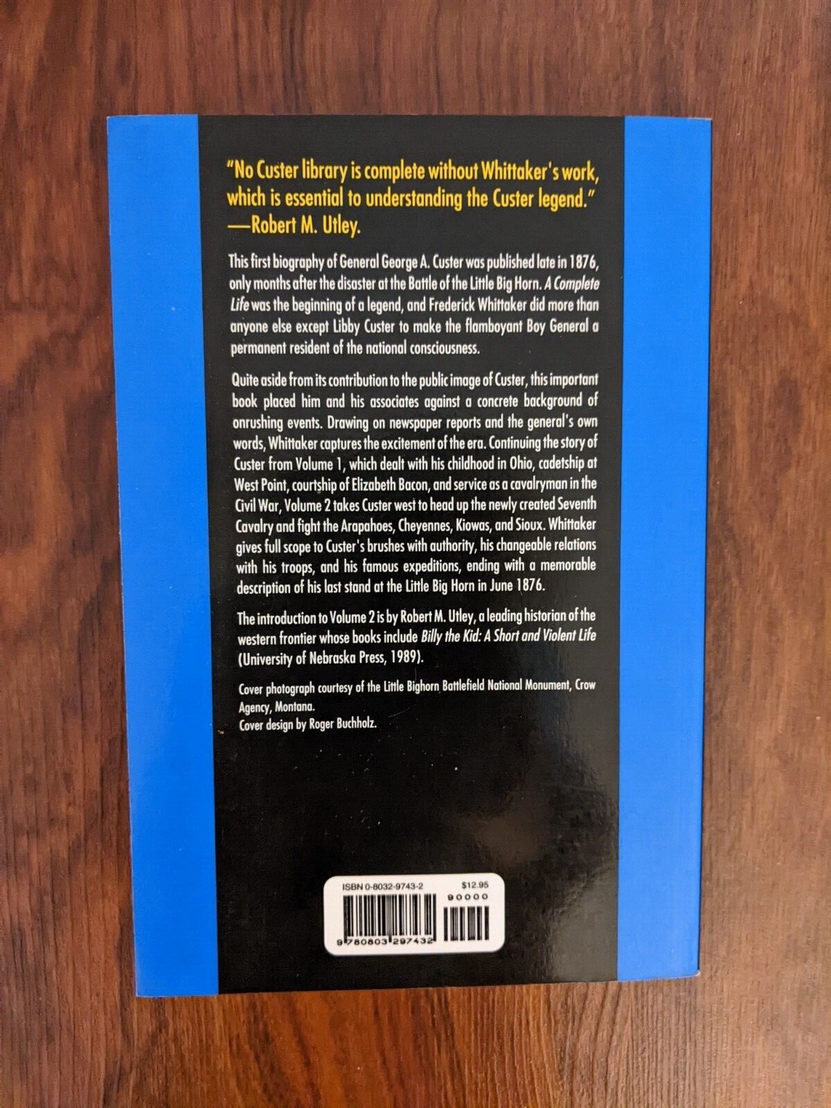 A Complete Life of General George A. Custer, Vol 2 Appomattox to Little ...