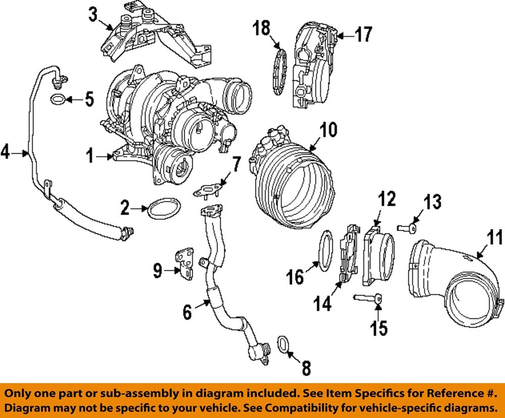 MERCEDES OEM 14-23 CLA45 AMG-Oil Return Tube Seal 1199970045 | eBay