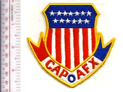 US Civil Air Patrol CAP US Air Force Auxiliary USAF AUX CAP AFX Patch ...