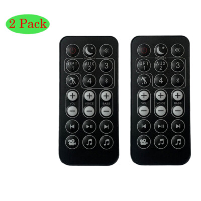 Remote Control For Polk Audio MagniFi MAX SR 5.1 400 Watts Home Theater ...