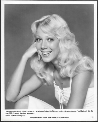 Lynn-Holly Johnson Ice Castles Original 1970s Promo Photo Figure ...