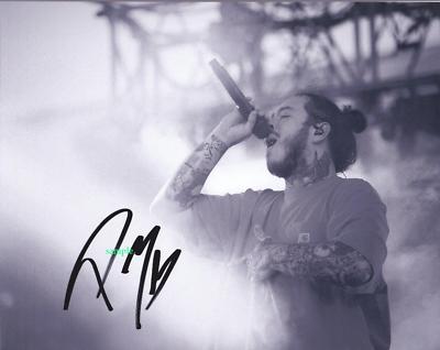 POST MALONE #1 REPRINT SIGNED 8X10 PHOTO AUTOGRAPHED PICTURE CHRISTMAS ...