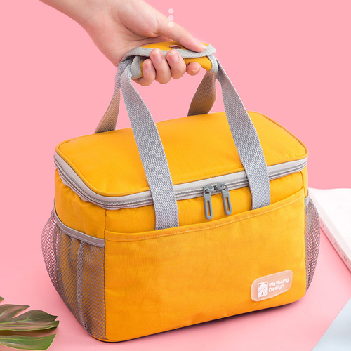 1PC Insulated Student Lunch Box Tote Fresh Cooler Camping Bento Pouch ...