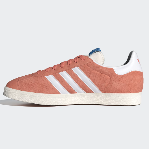 Adidas Gazelle Suede Men Shoes 'Wonder Clay' - IG6213 Expeditedship | eBay