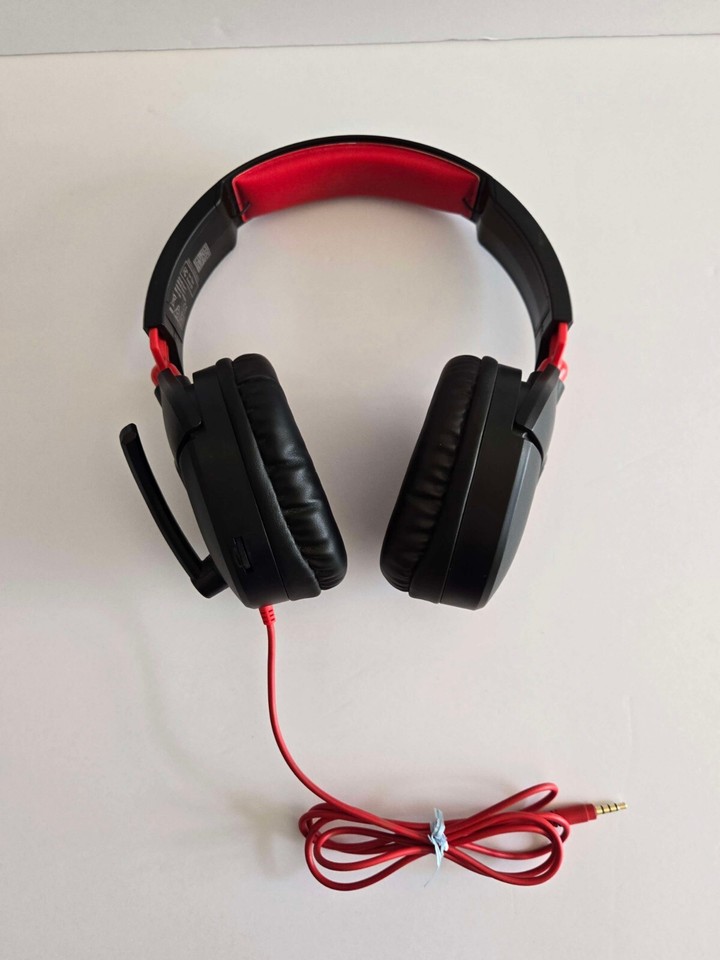 Turtle Beach Recon 70 Red/Black Gaming Headset Nintendo Switch ...