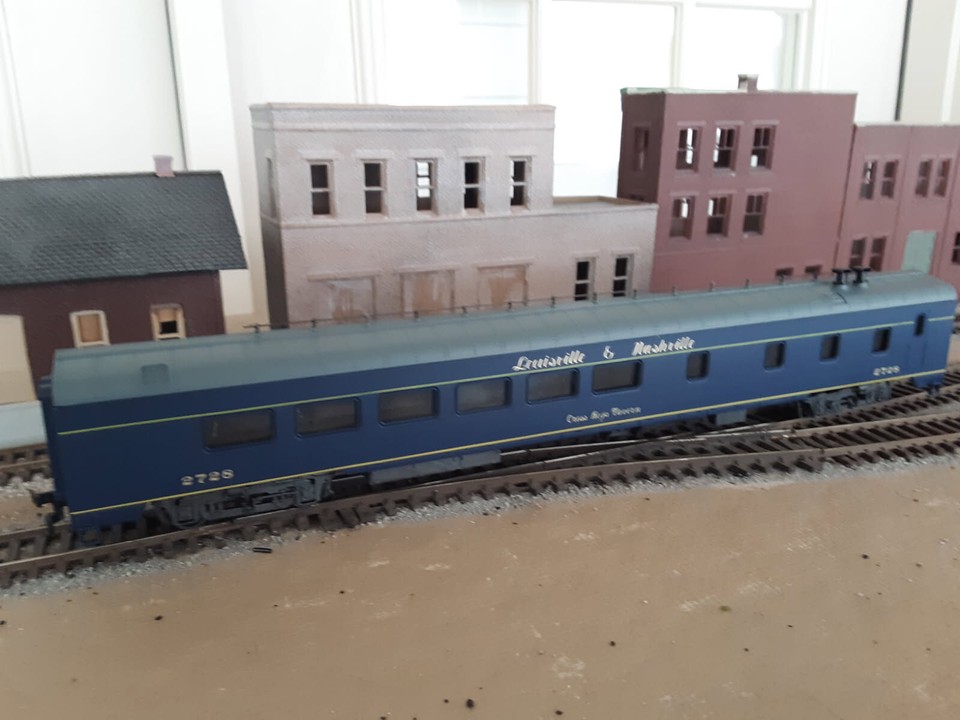 L&N HO IHC International Hobby Set of Six Passenger Cars | eBay