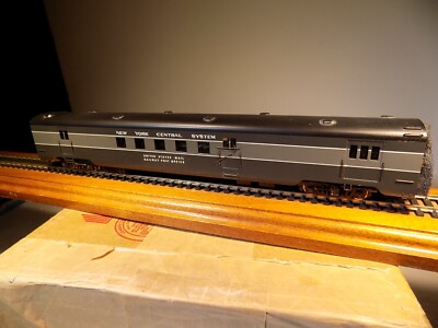 Balboa HO Scale New York Central RPO Lighted Factory Painted | eBay
